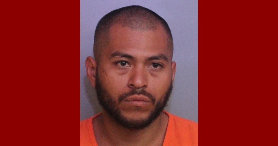 MARCO SOTO booked for