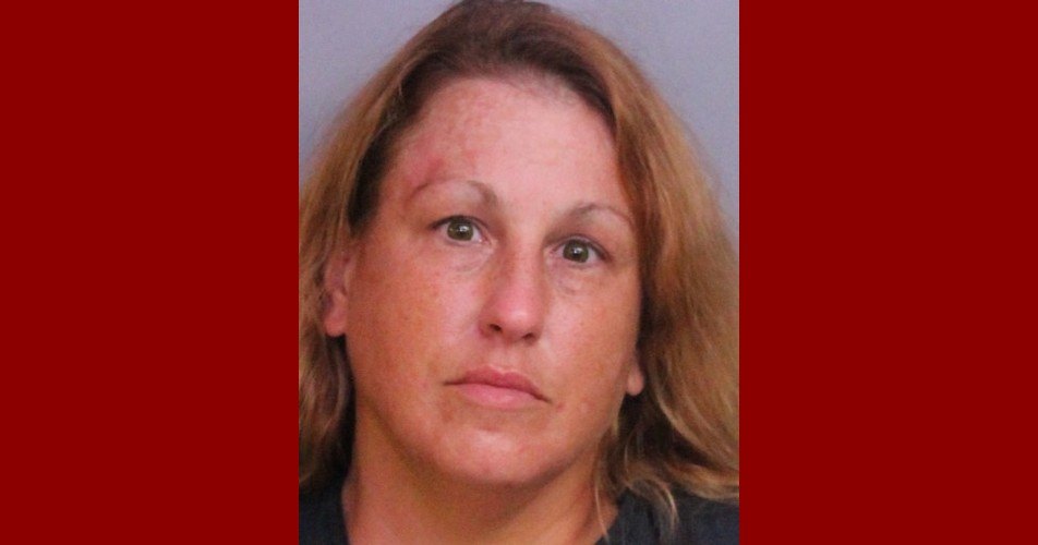 TERESA COULTER booked for