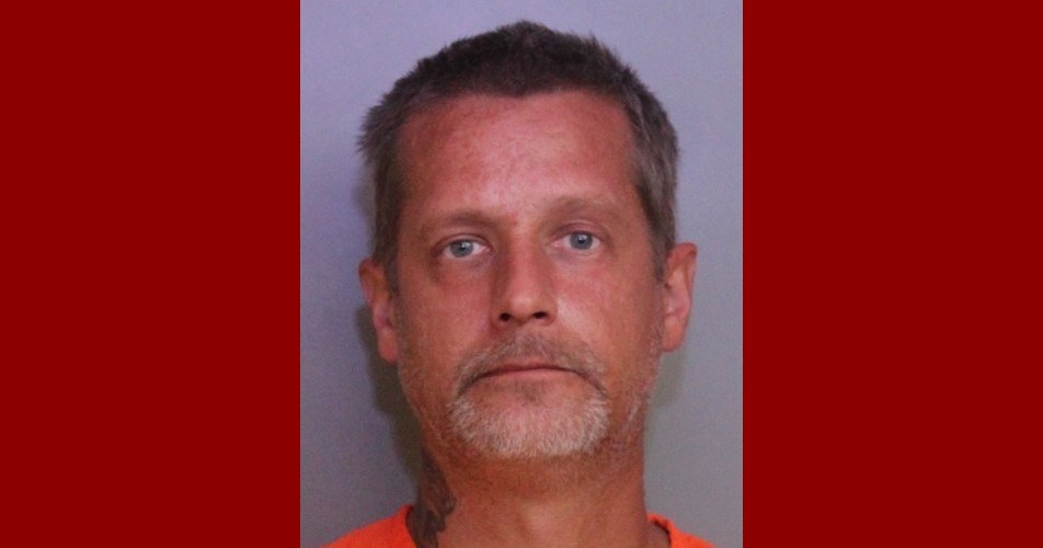 TIMOTHY CASTER booked for