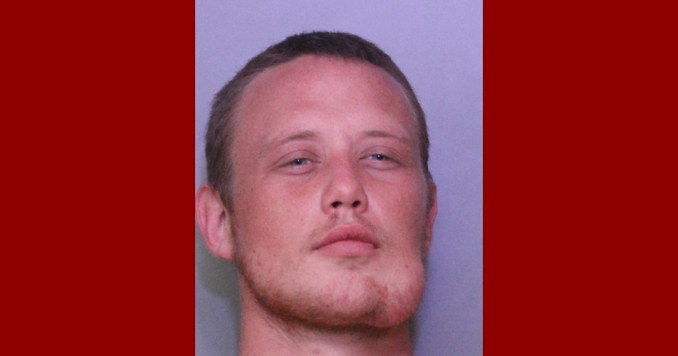 TREVOR KING booked for