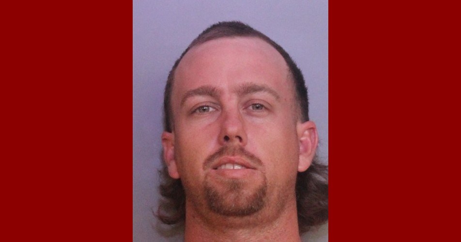 ADAM MOORE booked for