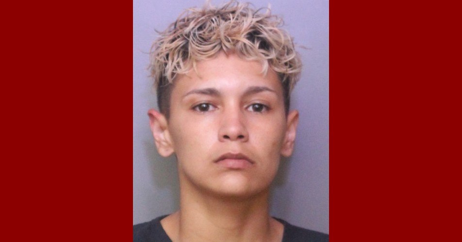 ALEXANDRA VAZQUEZ booked for