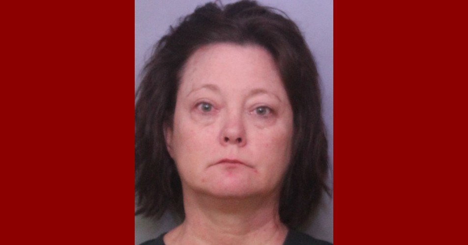 ANGELA HALL booked for