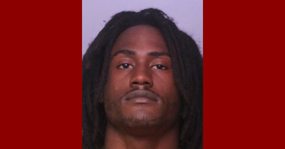 DARIUS DENMARK booked for