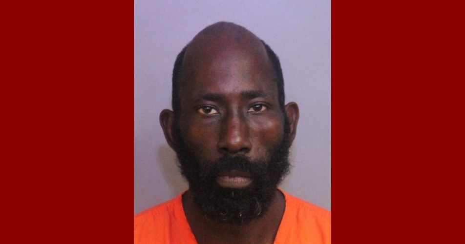 DERRICK PACE booked for