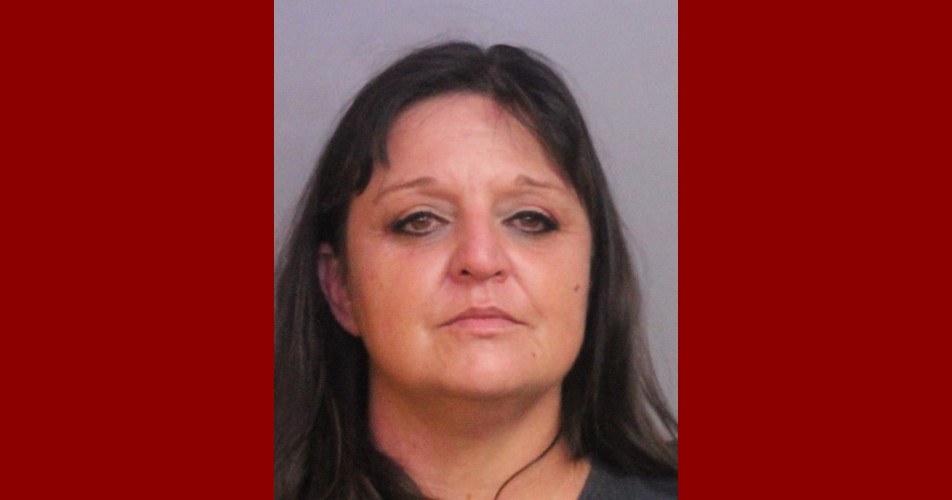KELLY BUMBALOUGH booked for