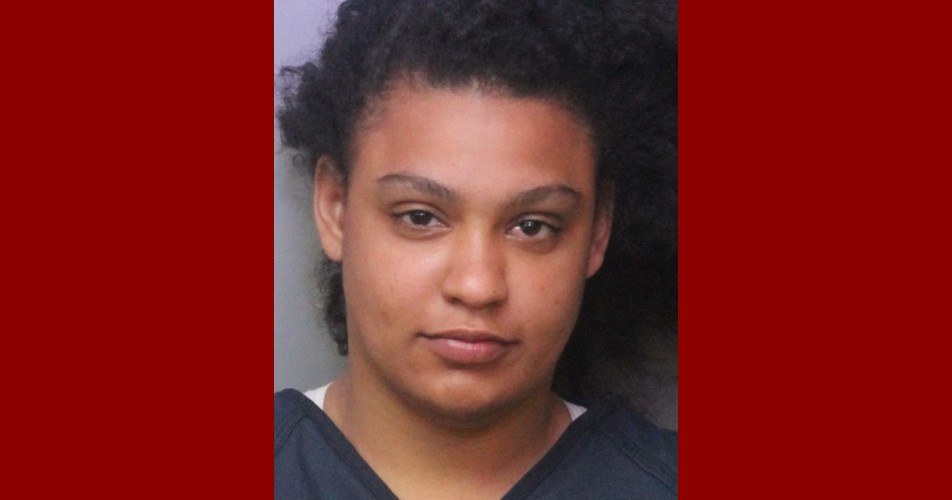 MIRANDA JONES booked for