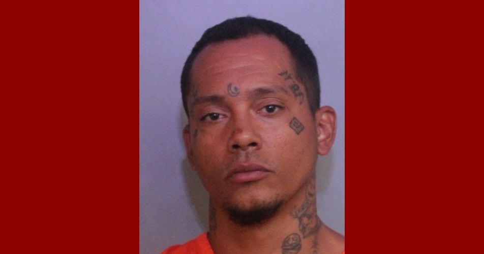 RICKY WHITE booked for