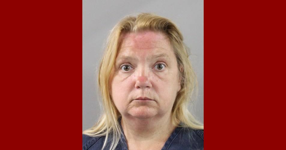 DEBORAH BENTLEY booked for