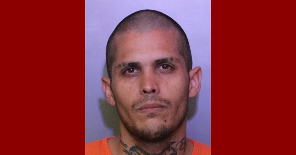 DUSTIN SANTOS booked for