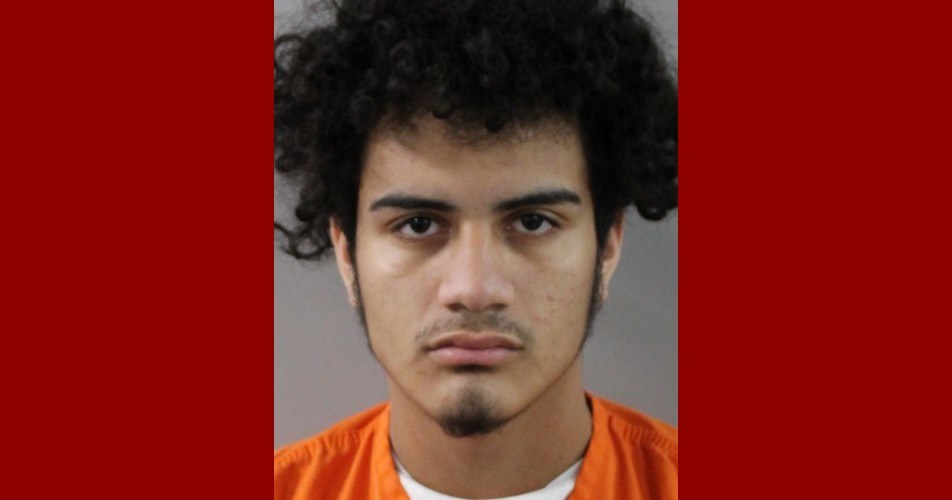 ERICK CONTRERAS booked for