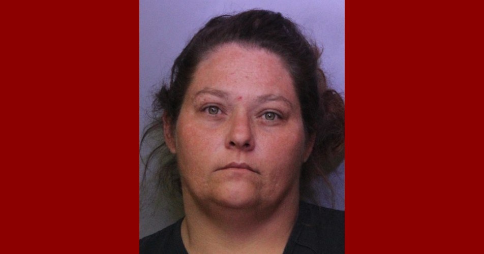 MARIE PAGE booked for