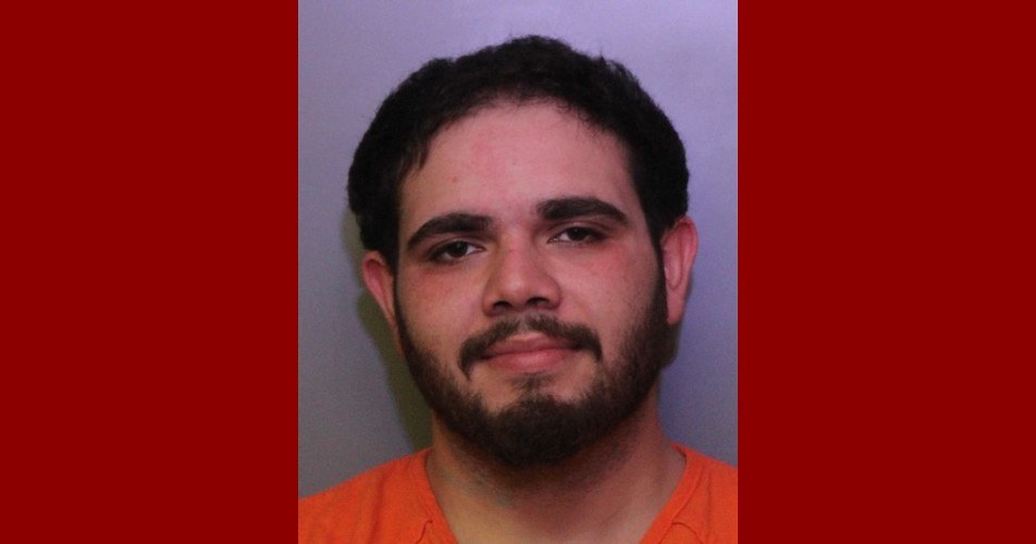 NICOLAS JARAMILLO booked for