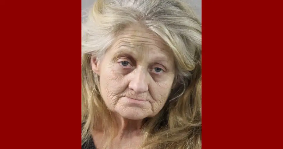 SHARON COCHRAN booked for