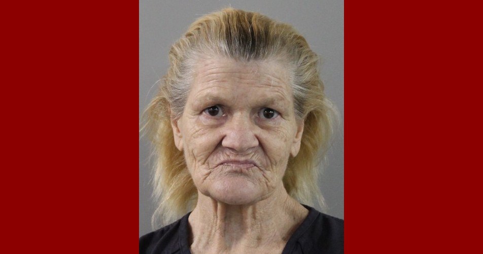 CANDY HAMILTON booked for