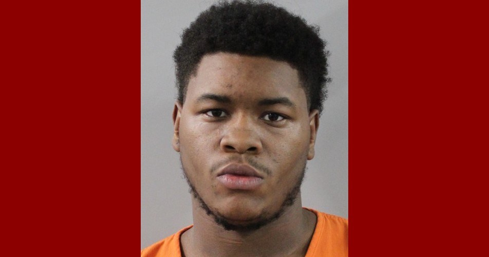 CHRISTIAN MCCAIN booked for