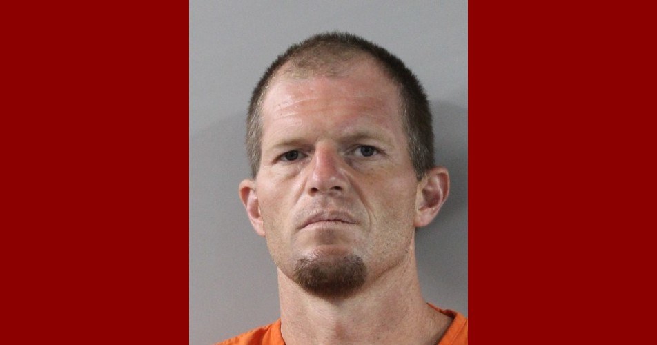 CURTIS COOKE booked for
