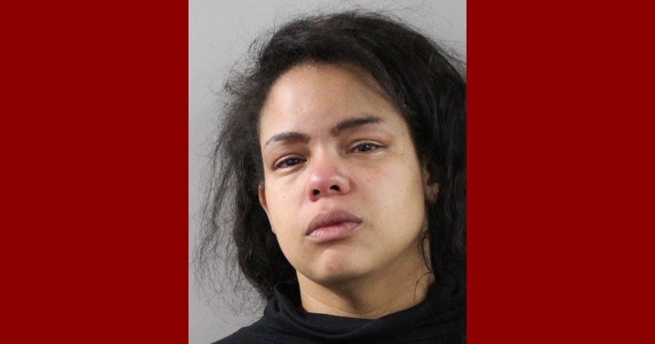 GABRIELLE CHINNERY booked for