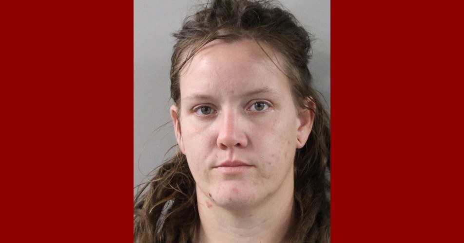 KATIE HATCHER booked for