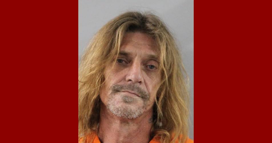 KEVIN CREEL booked for