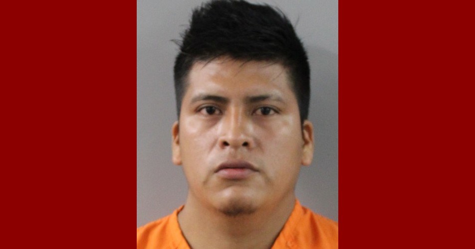 URIEL ROBLES-SANTOS booked for