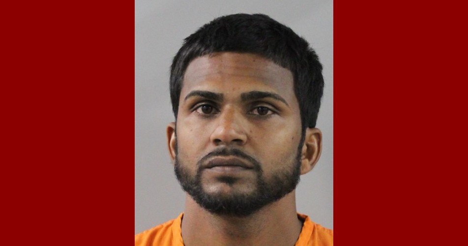 ABDOOL RAHIM booked for