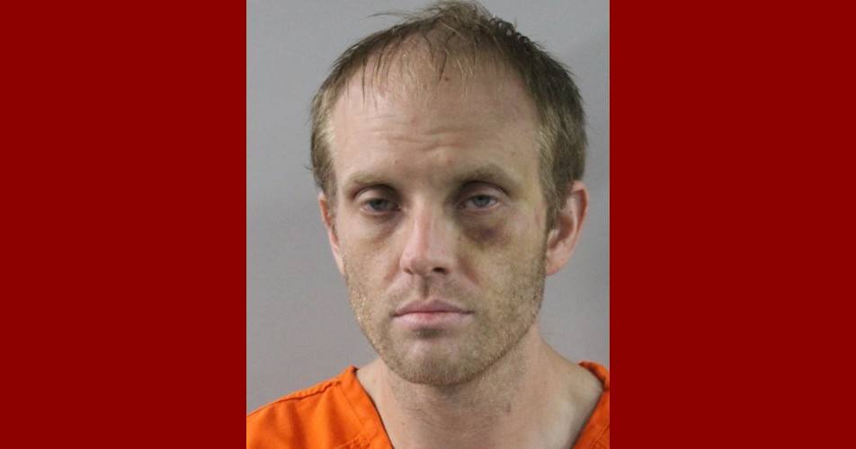 CHRISTOPHER MORGAN booked for