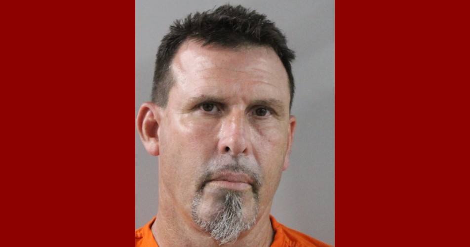 ERIC BROWN booked for