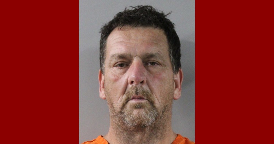 GARY DRIGGERS booked for