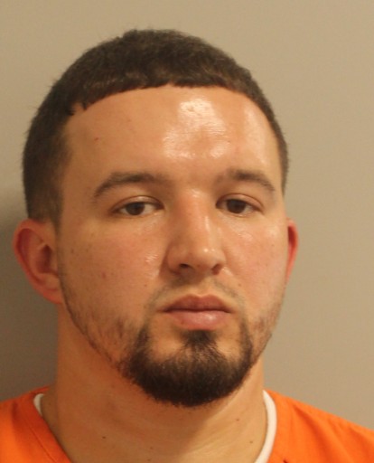 JARED UPCHURCH booked for