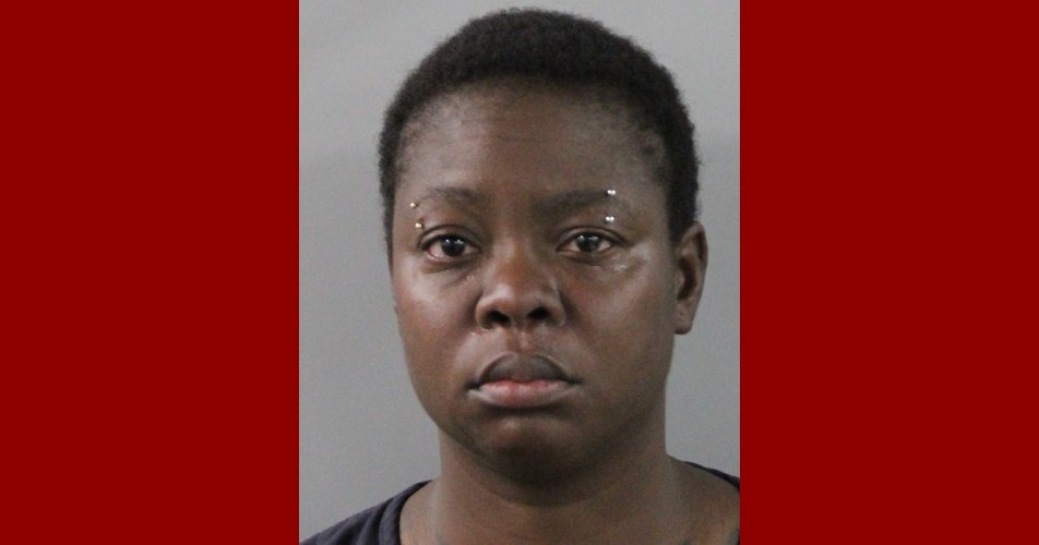 JESSICA CARSON booked for