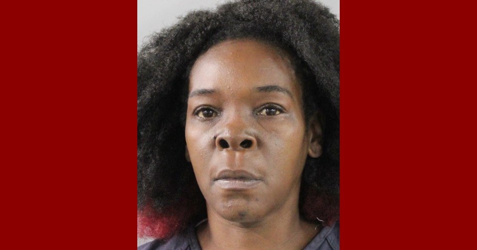KAREN CHISOLM booked for
