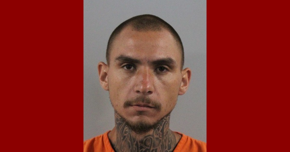 VALENTE JACOBO booked for