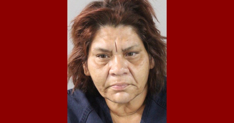 LAURA REFFITT booked for