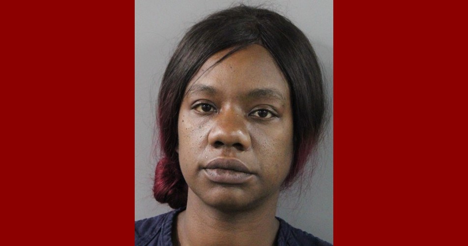 NATASHA THOMPSON booked for