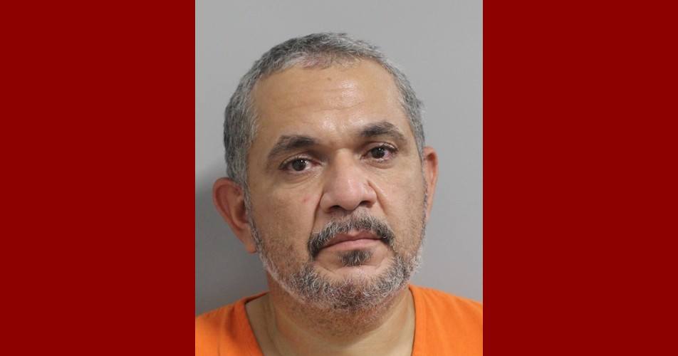 ALEX GONZALEZ-CARRERO booked for