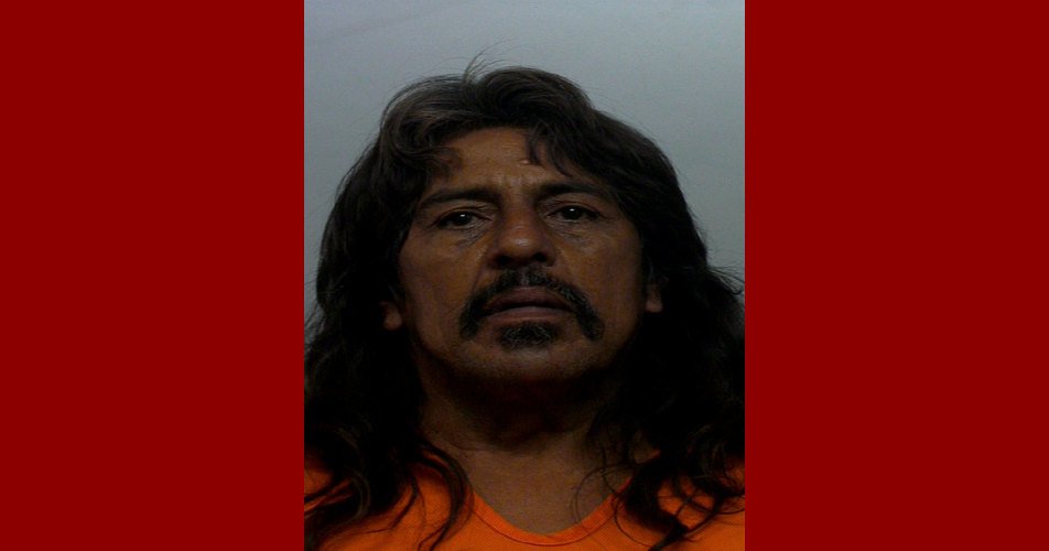 DANIEL FLORES booked for