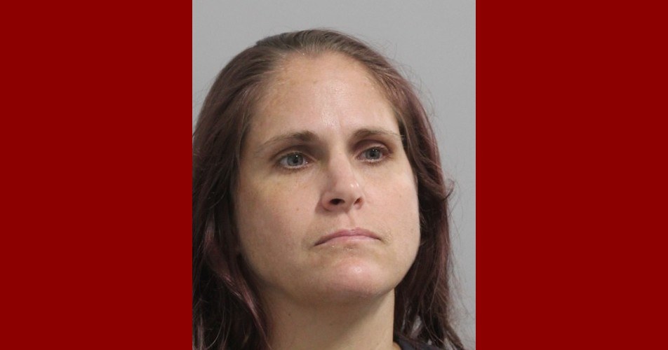 SARAH JARMAN booked for