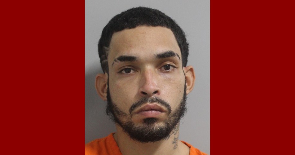 DAVID VAZQUEZ booked for
