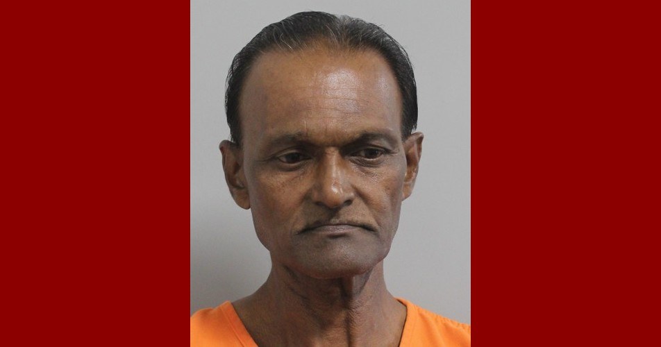 DEONARINE SAMAROO booked for