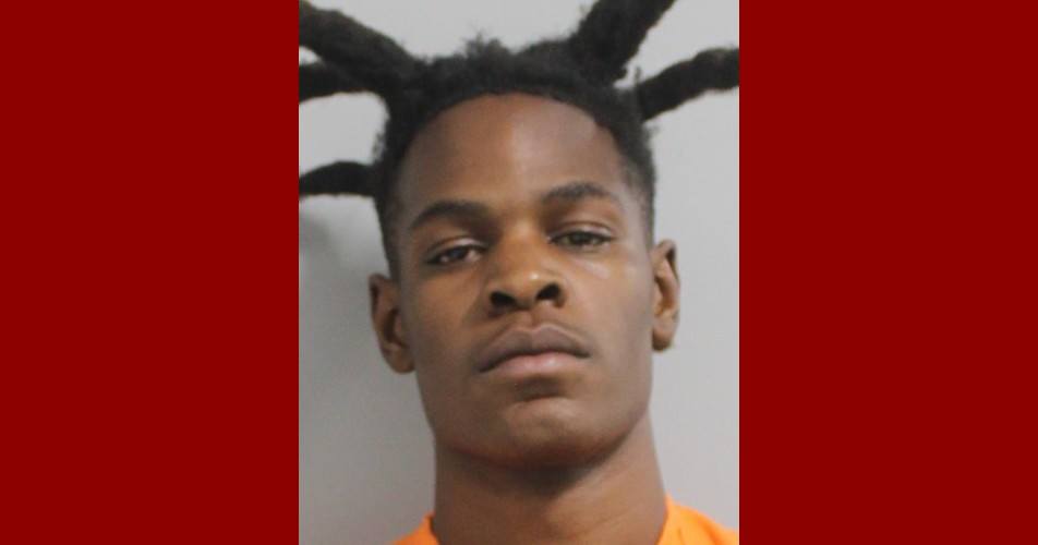 ISAIAH SMITH booked for