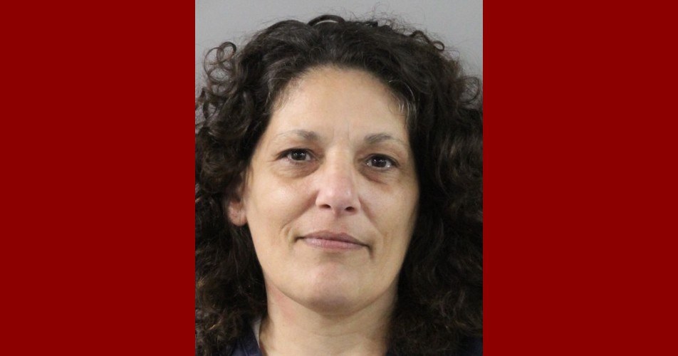 LISA CARTER booked for