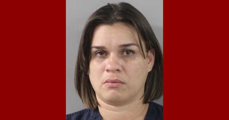 MARIA MORALES booked for