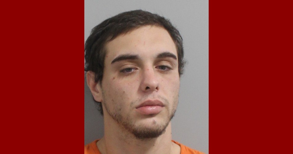 NATHANIEL CHAPMON-WEAVER booked for