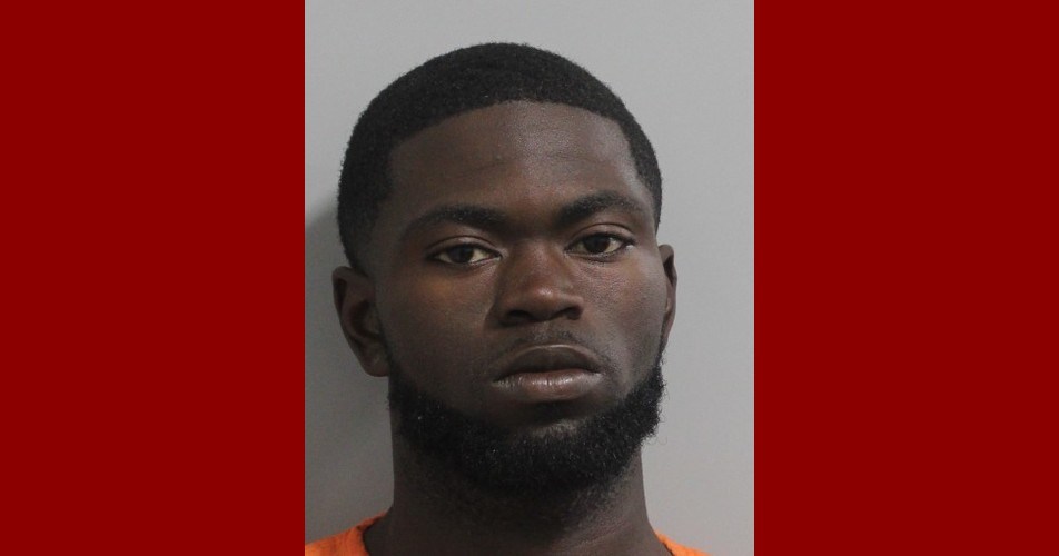 REGINALD JONES booked for