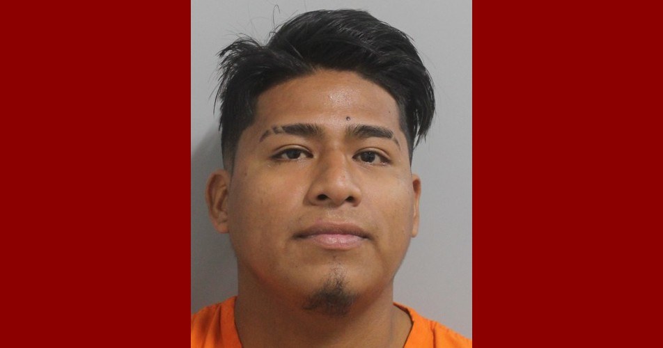 KEVIN MORENO booked for