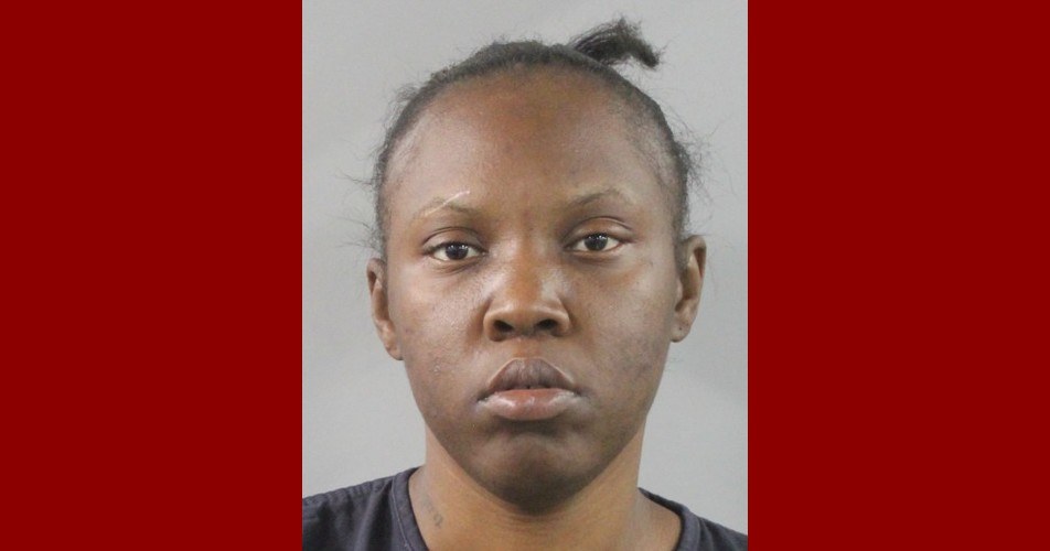 KEYONA DAVIS booked for