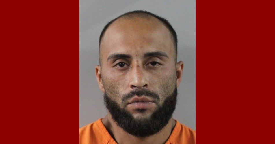 ROBERTO DIAZ booked for