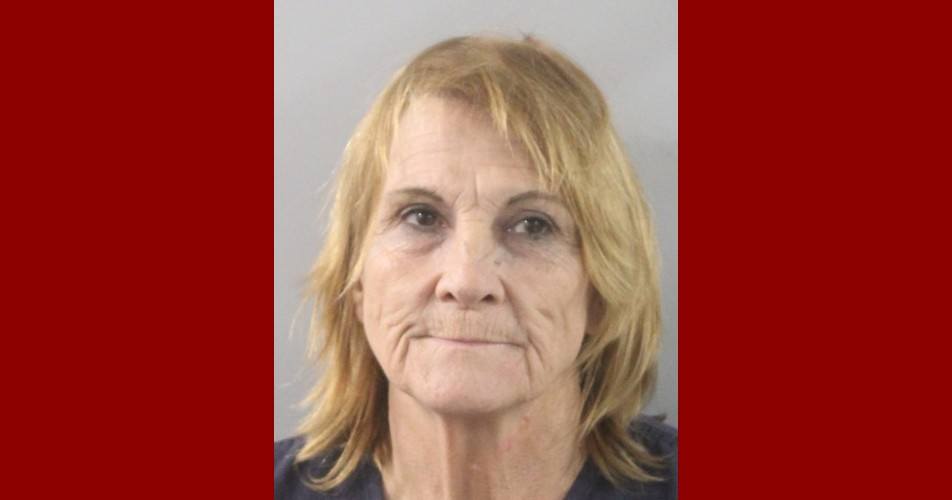 BETTY JONES booked for