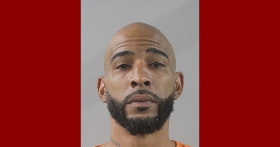 CHRISTOPHER JOHNSON booked for